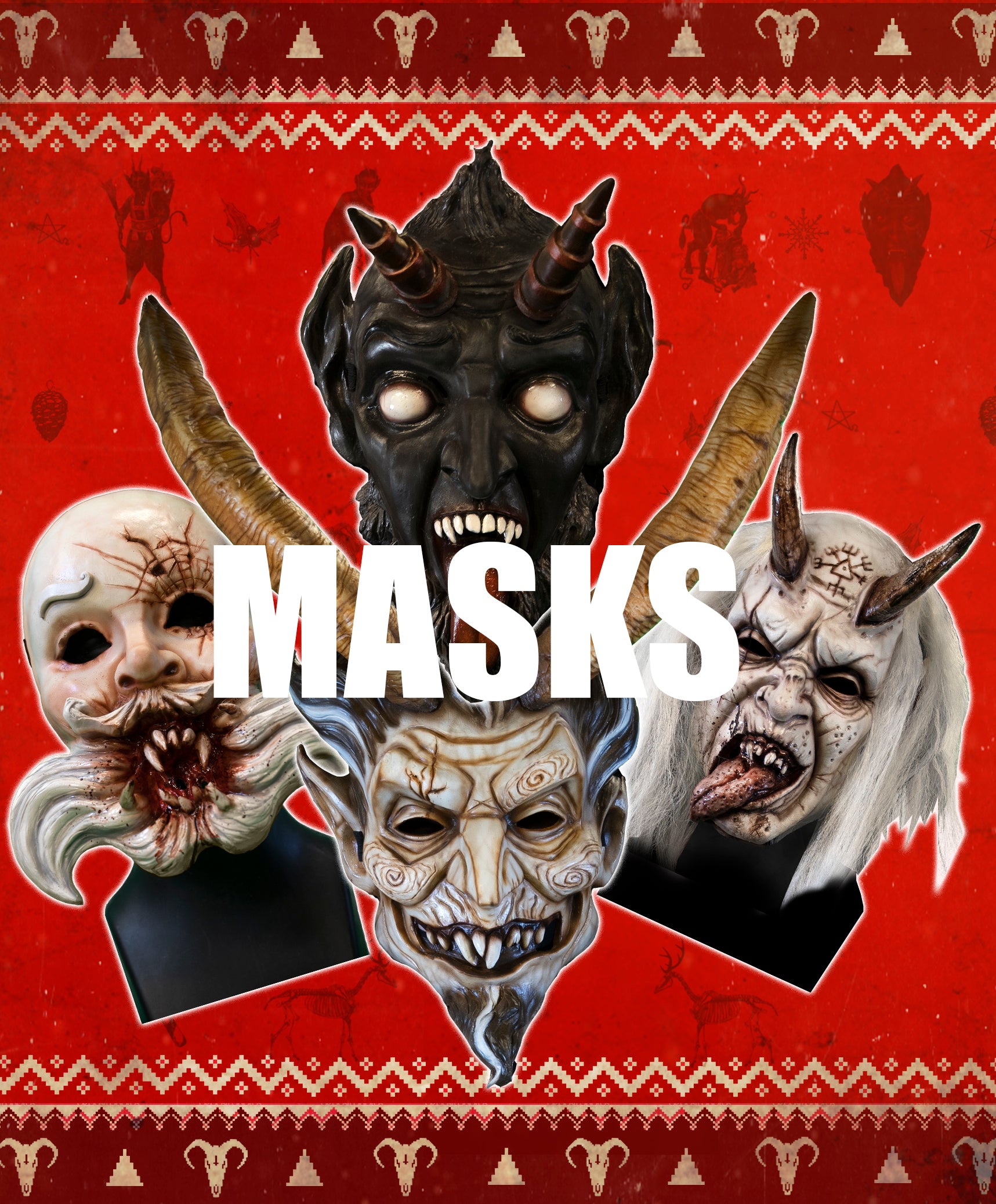 PLATE MASKS AND LATEX MASKS – Global Fear Enterprises